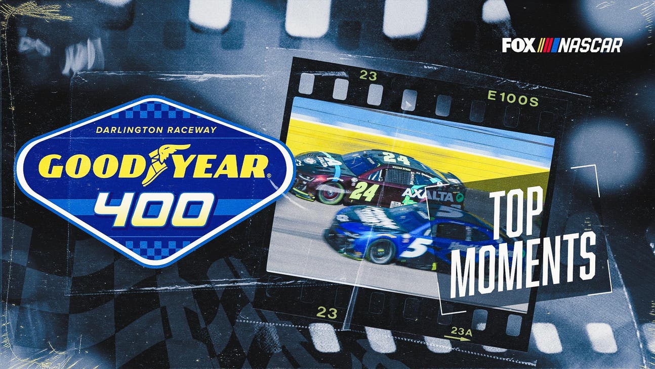 NASCAR highlights: Brad Keselowski wins Goodyear 400 | FOX Sports