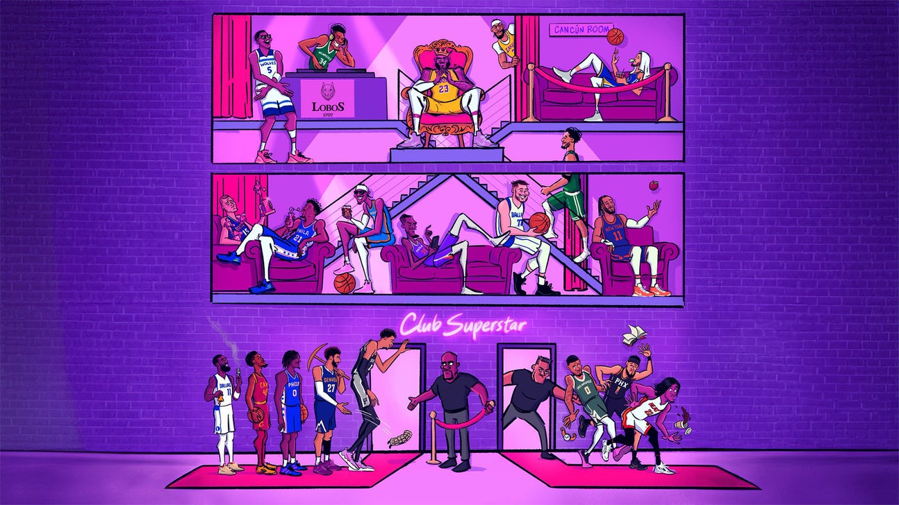 LeBron James, Anthony Edwards headline Nick Wright's 2024 'Club ...