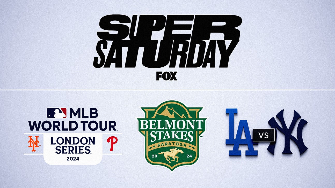 Super Saturday on FOX: London Game, Belmont Stakes and more! | FOX Sports
