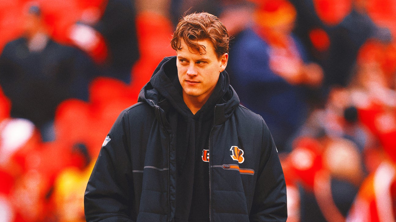 Joe Burrow (wrist) 'in a good spot' after throwing at Bengals practice ...