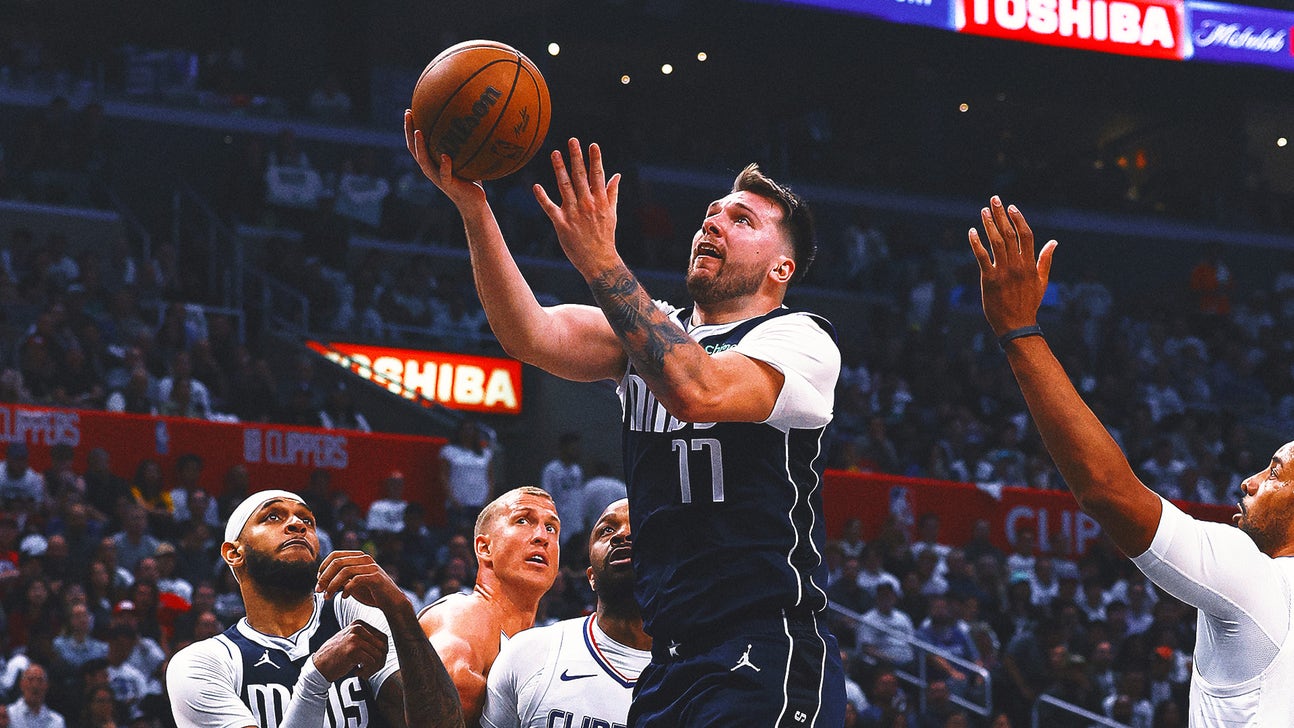 Luka Doncic's 35 points lead Mavericks to 123-93 win, 3-2 series lead over Clippers | FOX Sports