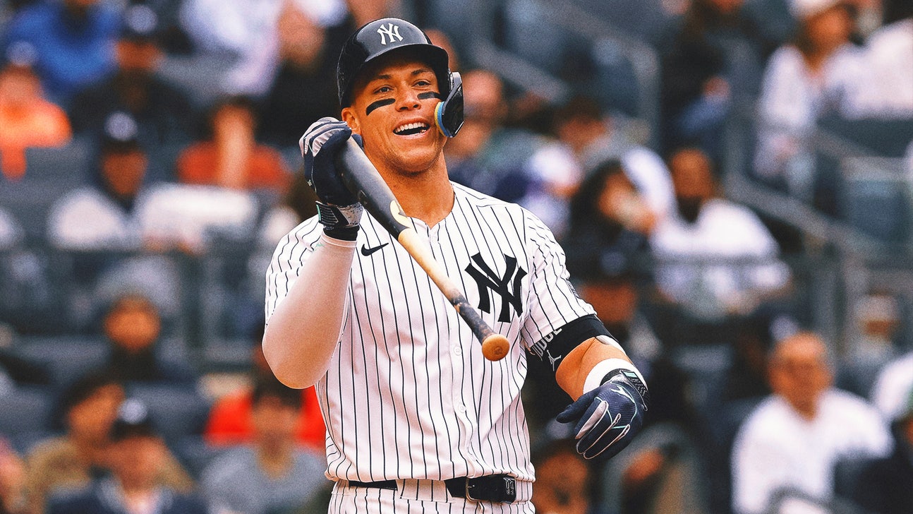 Yankees slugger Aaron Judge ejected for first time in his career | FOX Sports