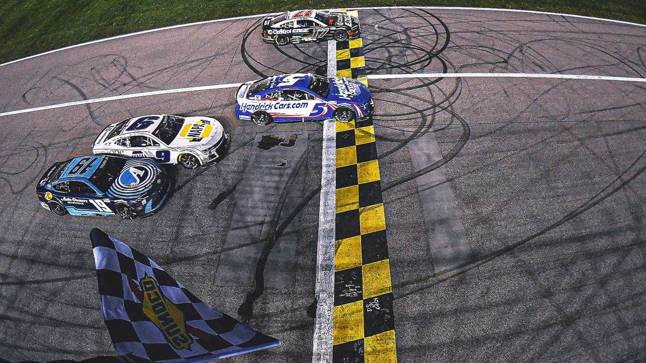 NASCAR takeaways: Kyle Larson captures closest Cup finish ever at ...