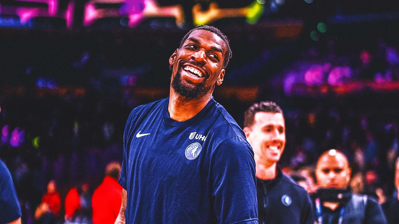 How Timberwolves fans found an unlikely rallying cry: The $20 Naz Reid ...