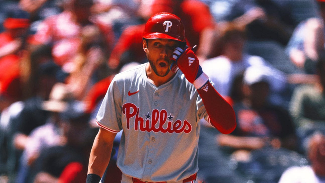 Phillies' Trea Turner to miss at least six weeks with a left hamstring ...