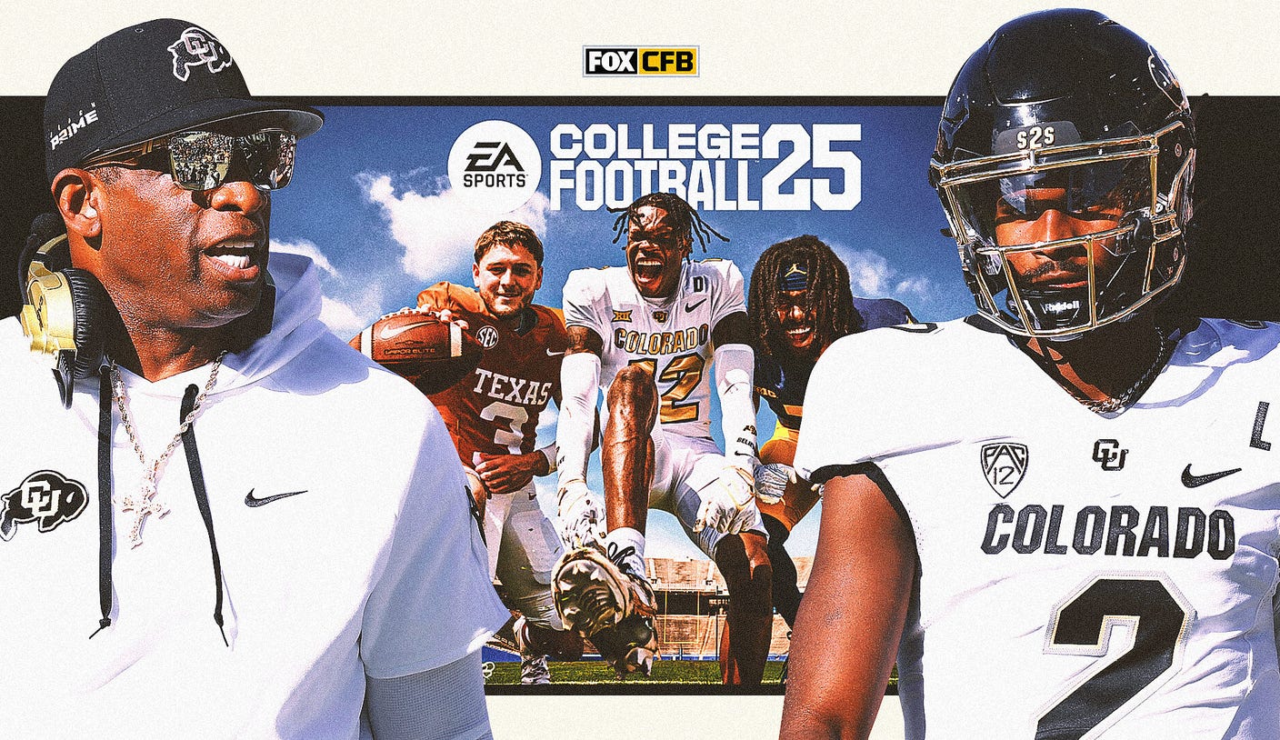 Travis Hunter appearing on College Football 25 cover is another win for Colorado FOX Sports