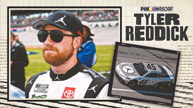 Tyler Reddick 1-on-1: On his son celebrating with MJ, driving Jordan ...
