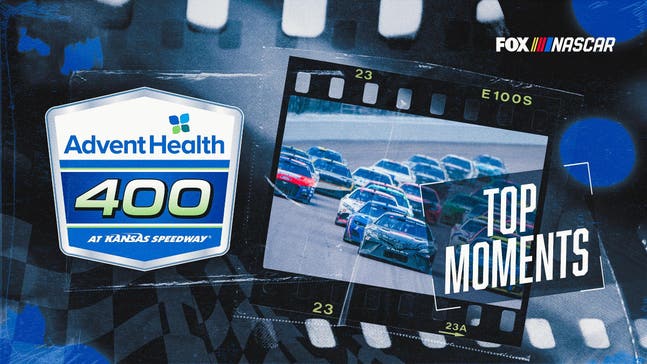 NASCAR highlights: Kyle Larson wins AdventHealth 400 | FOX Sports