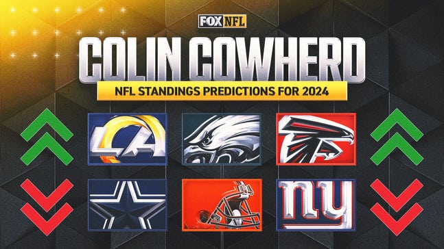 2024 NFL predictions: An early look at division winners | FOX Sports