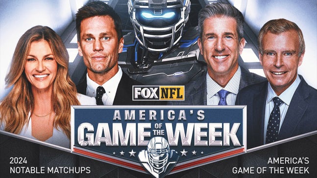 2024 NFL schedule: Featured matchups on FOX's America's Game of the ...
