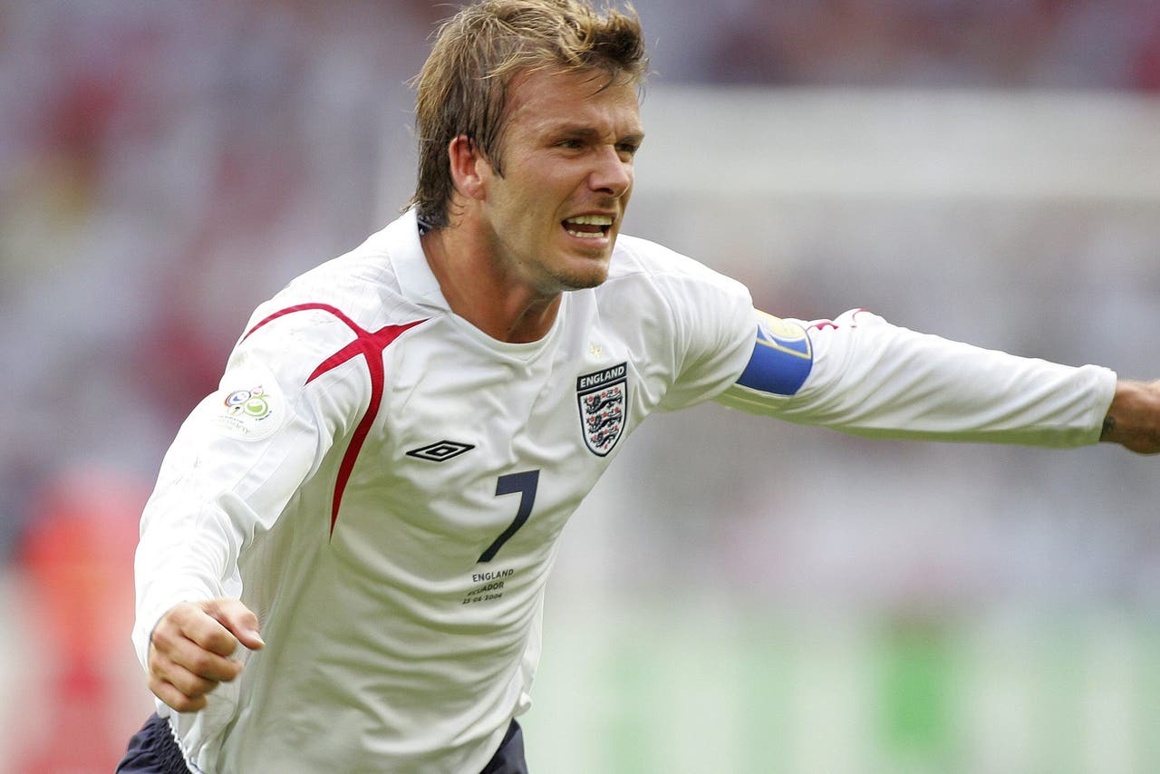 England All-Time XI: David Beckham headlines superstar squad | FOX Sports