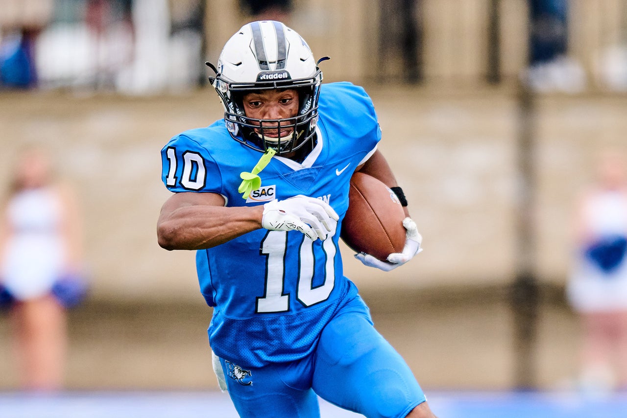 Bucs rookie receiver Kameron Johnson attempting jump from Div. II to ...