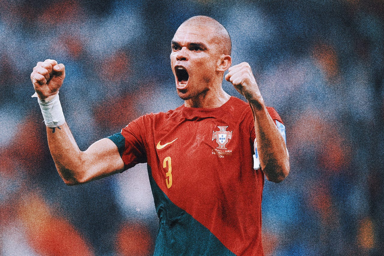 Portugal All-Time XI: Cristiano Ronaldo leads legendary attack | FOX Sports