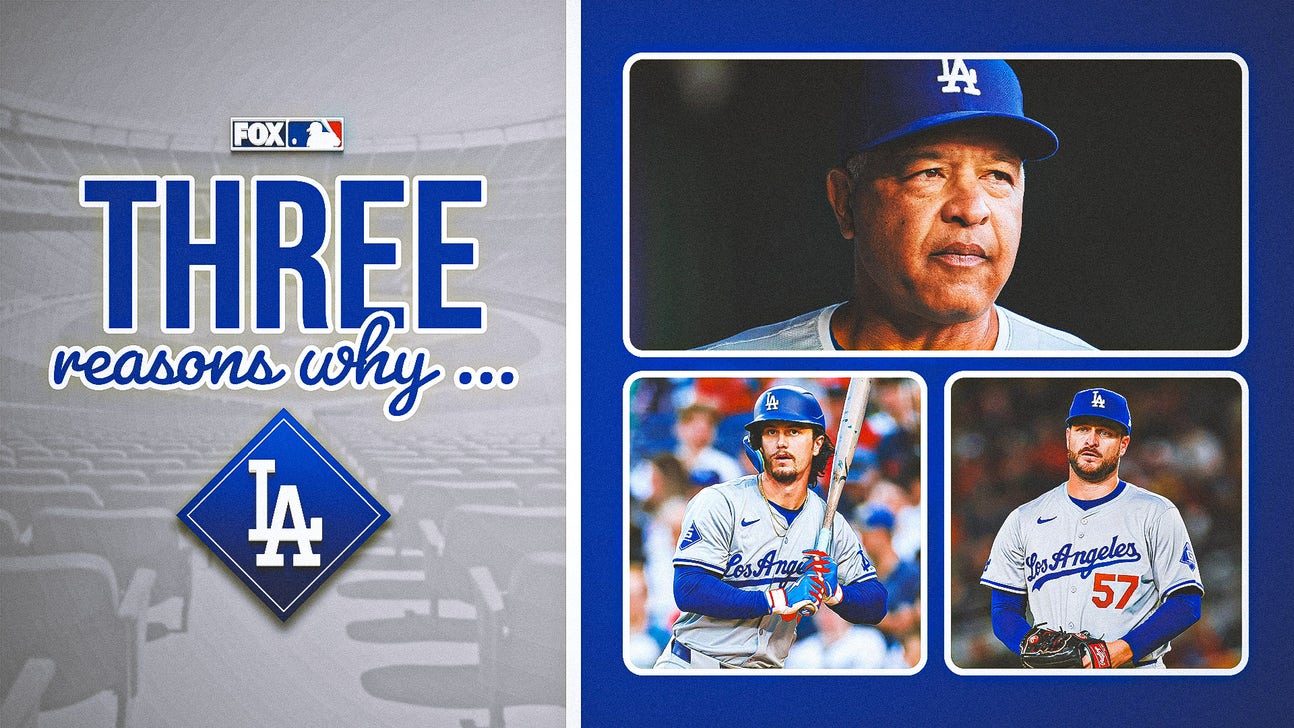 Three reasons why the superteam Dodgers are not the best in baseball | FOX Sports
