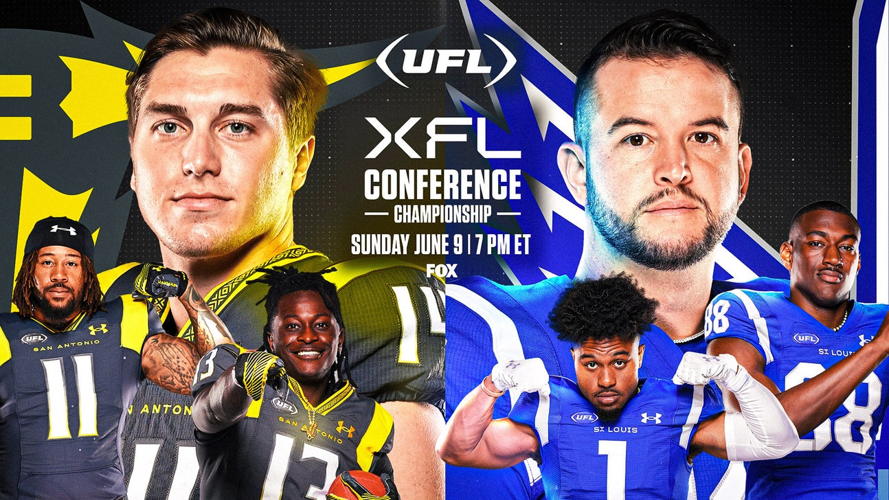 UFL playoffs highlights: Brahmas upset Battlehawks, win XFL Conference title | FOX Sports