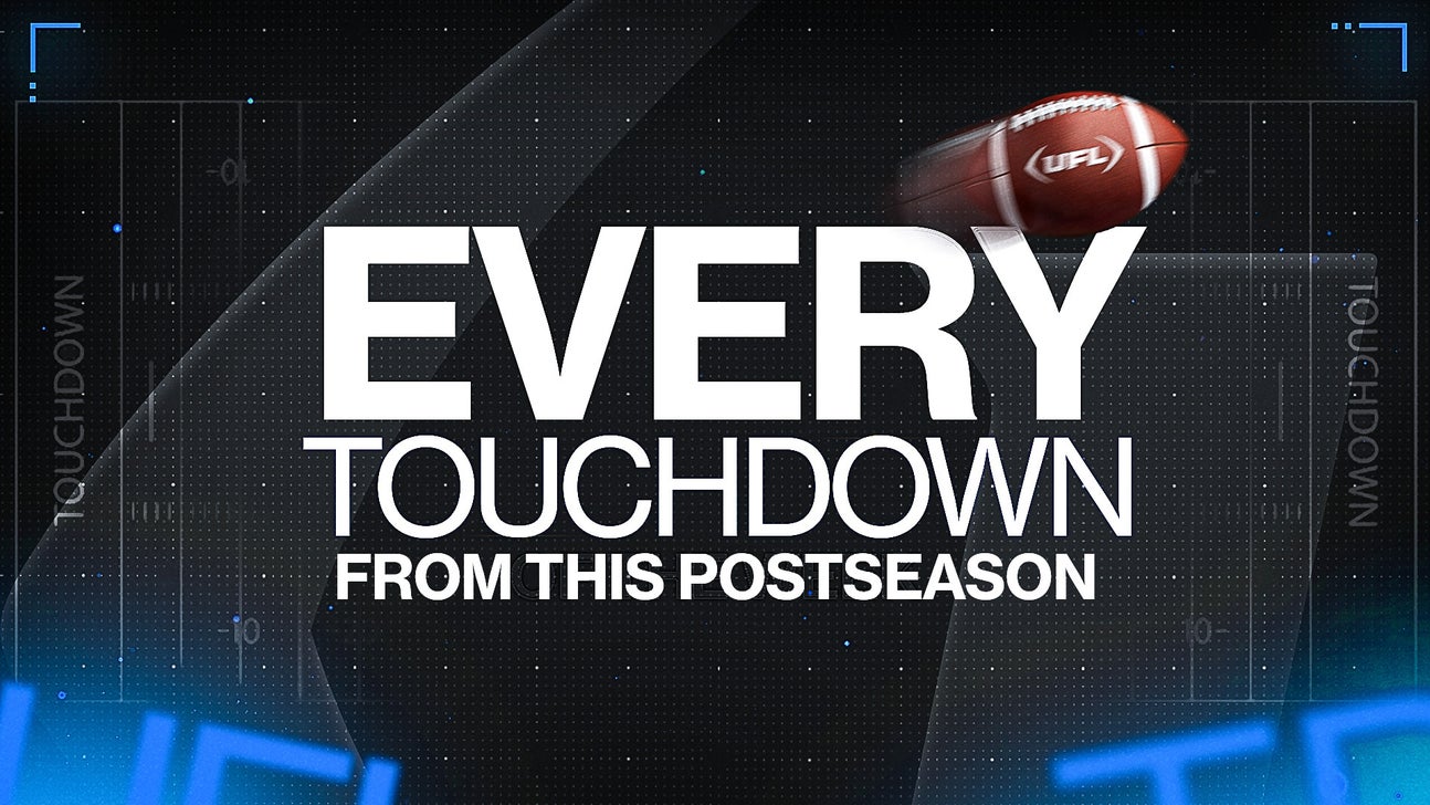 UFL 2024: Every touchdown from conference title games | FOX Sports