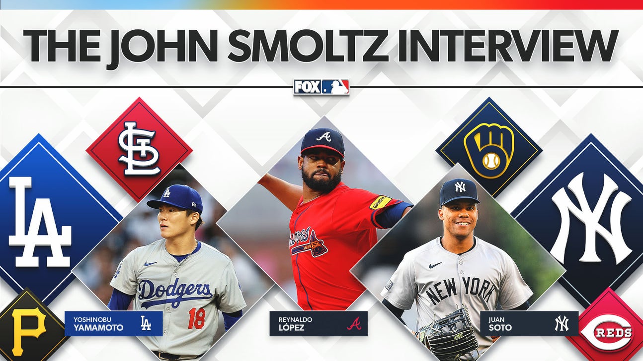 John Smoltz on Dodgers-Yankees, NL wild cards and a new pitching wave ...