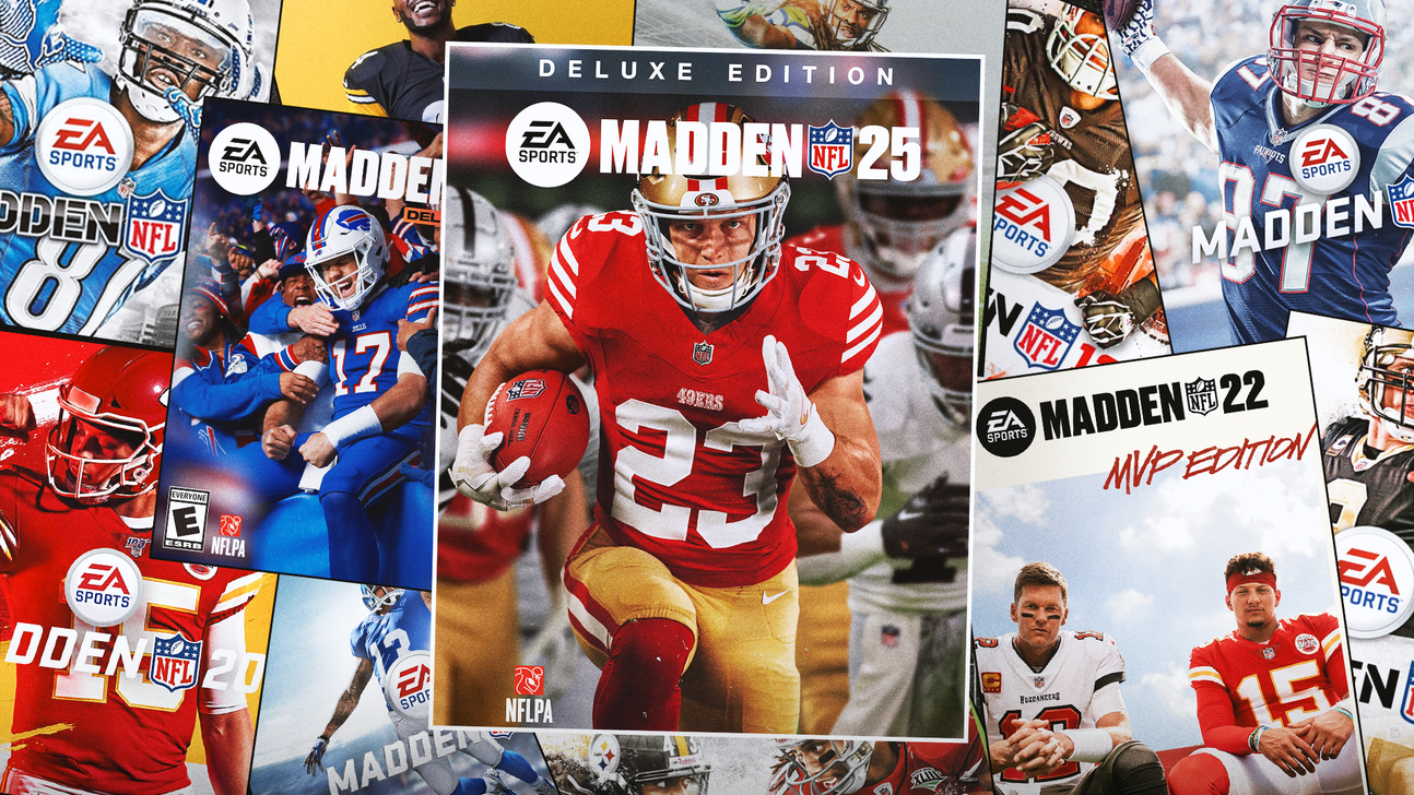 Madden cover curse: Curse returns with vengeance on Christian McCaffrey ...