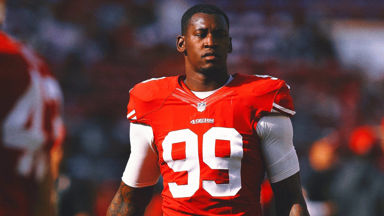 From NFL star to mental health mentor, Aldon Smith joins 'All Facts No ...