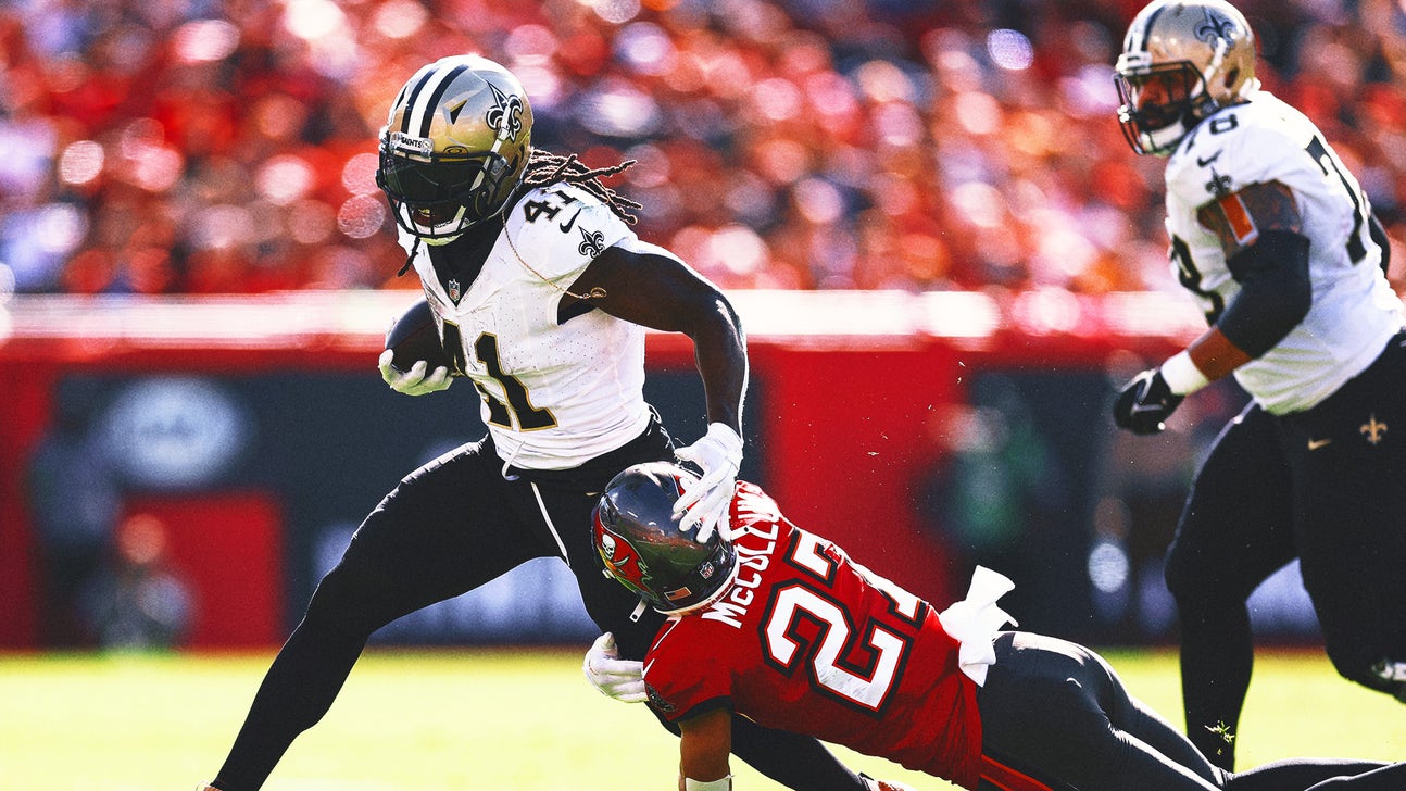 RB Alvin Kamara leaves Saints minicamp due to reported contract issues ...