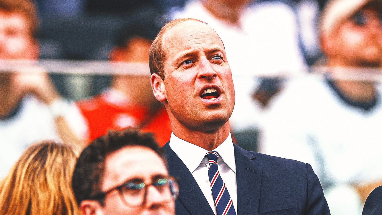Euros 2024: Prince William gives England a pep talk in hopes they get ...