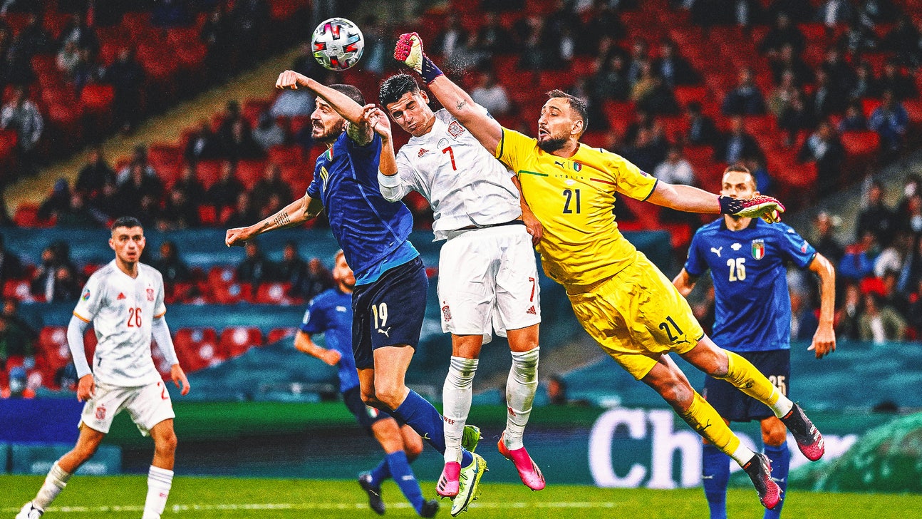 Italy and Spain meet for 5th Euros in a row. The record is tight | FOX ...