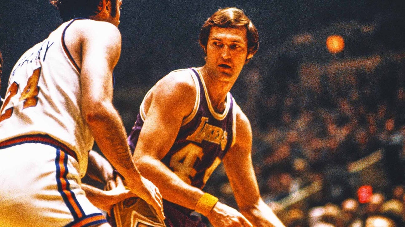 Jerry West, the NBA icon also known as 'The Logo,' dies at 86 | FOX Sports