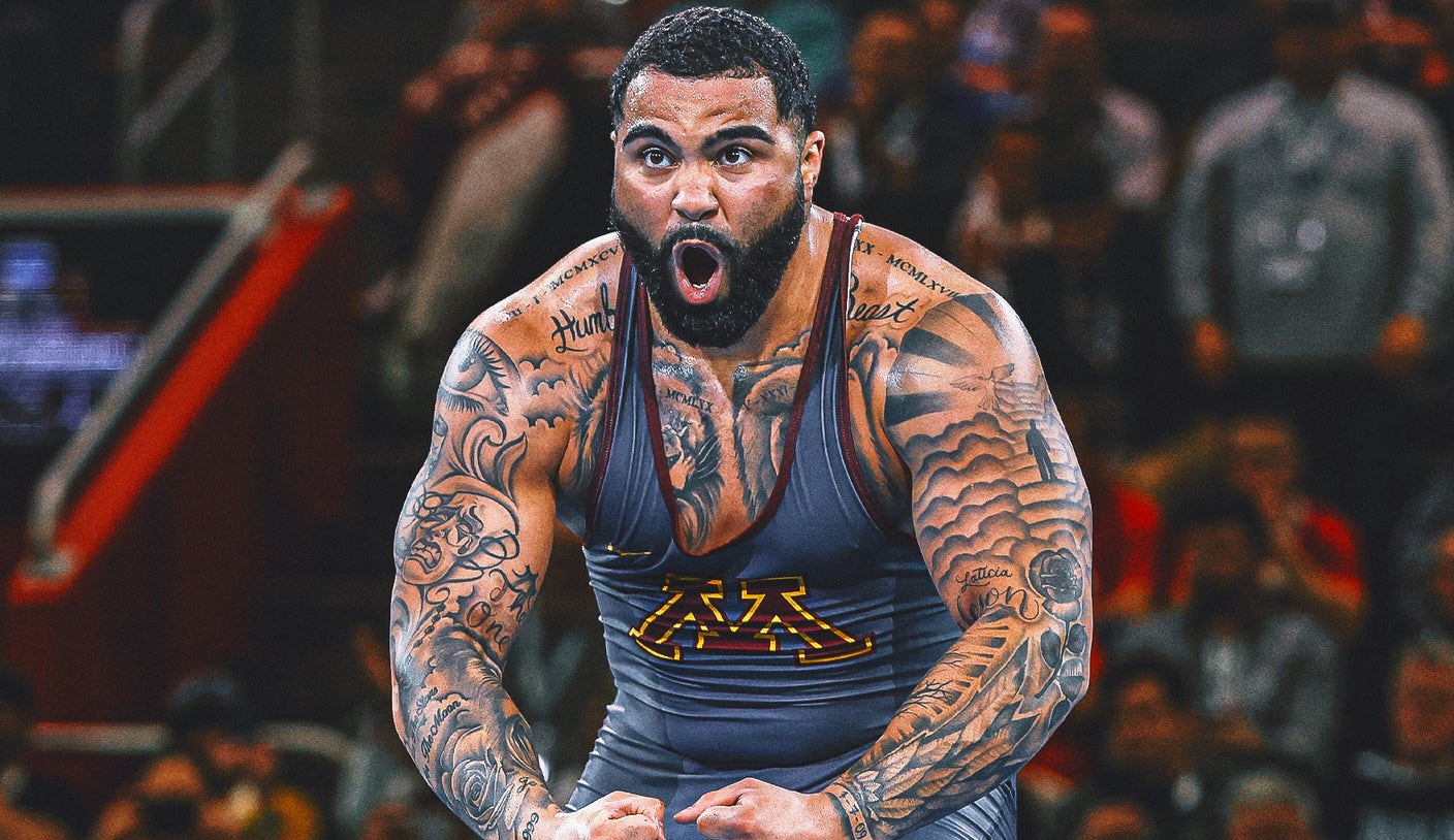 Bills’ Gable Steveson makes switch from pro wrestling to football - B ...