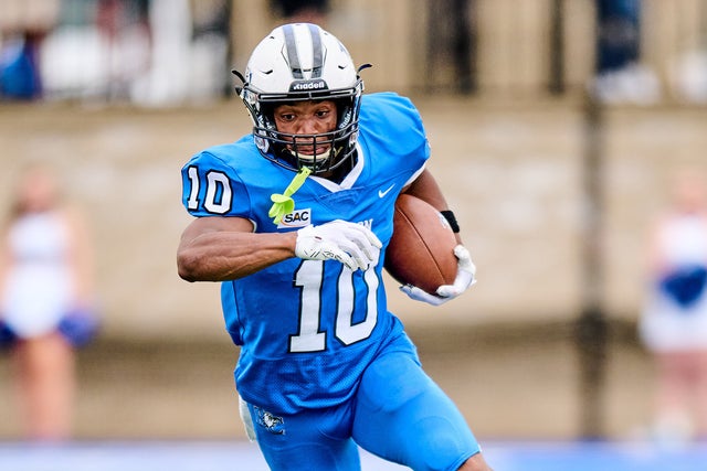 Bucs rookie receiver Kameron Johnson attempting jump from Div. II to ...