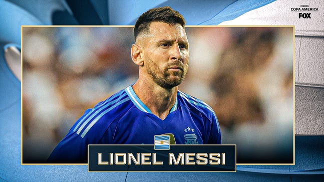 Copa América: All eyes on Lionel Messi as Argentina opens USA 2024 ...