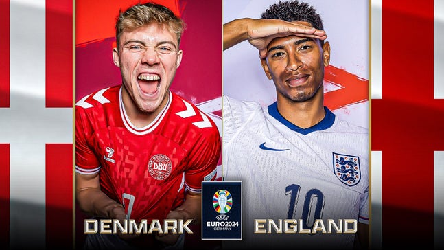 Euro 2024 highlights: England draws 1-1 with underdog Denmark | FOX Sports