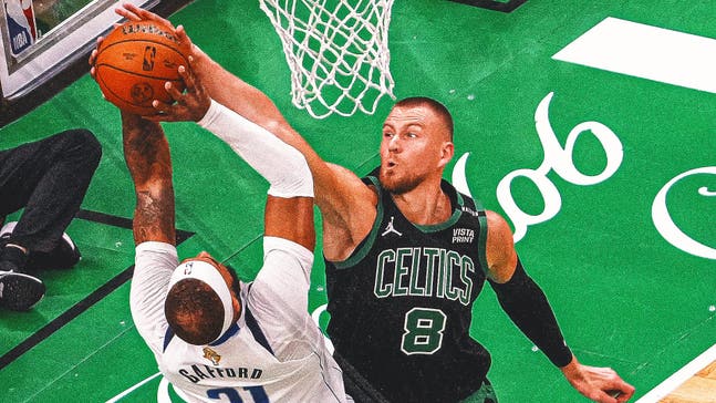 Celtics' Kristaps Porzingis ruled out for Game 3 of NBA Finals with rare tendon injury | FOX Sports