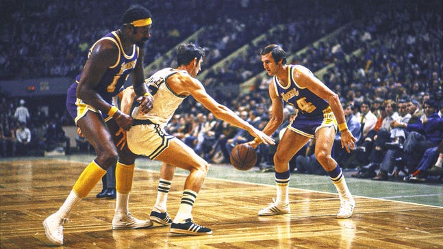 Jerry West and the 10 greatest Lakers of all time | FOX Sports