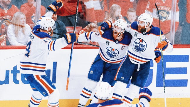 Golden Knights vs. Oilers: Playoff series schedule, scores, TV channel ...