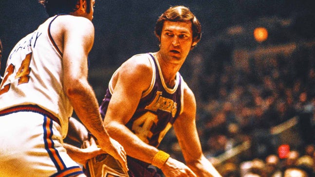 Jerry West, the NBA icon also known as 'The Logo,' dies at 86 | FOX Sports