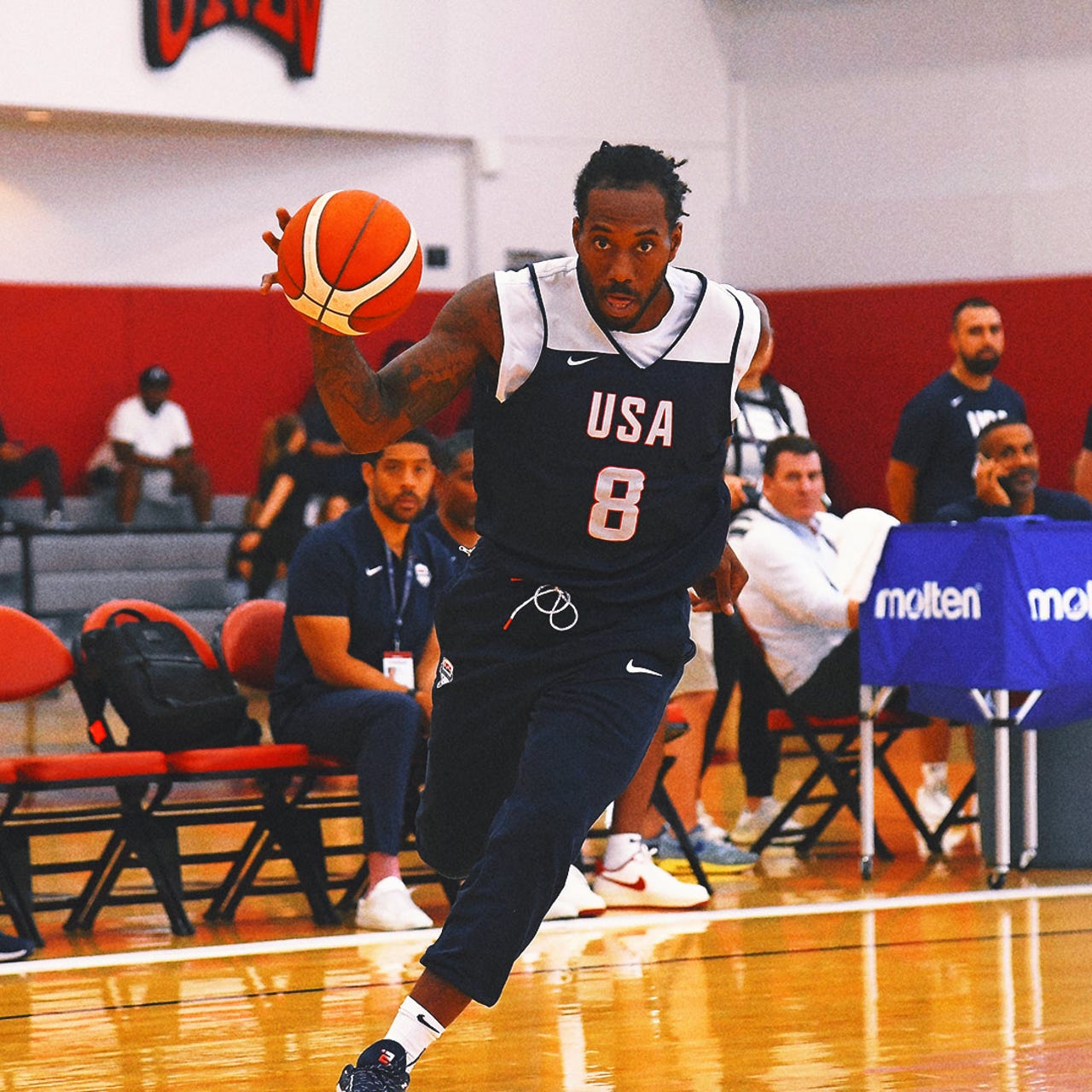 how to draw kawhi leonard