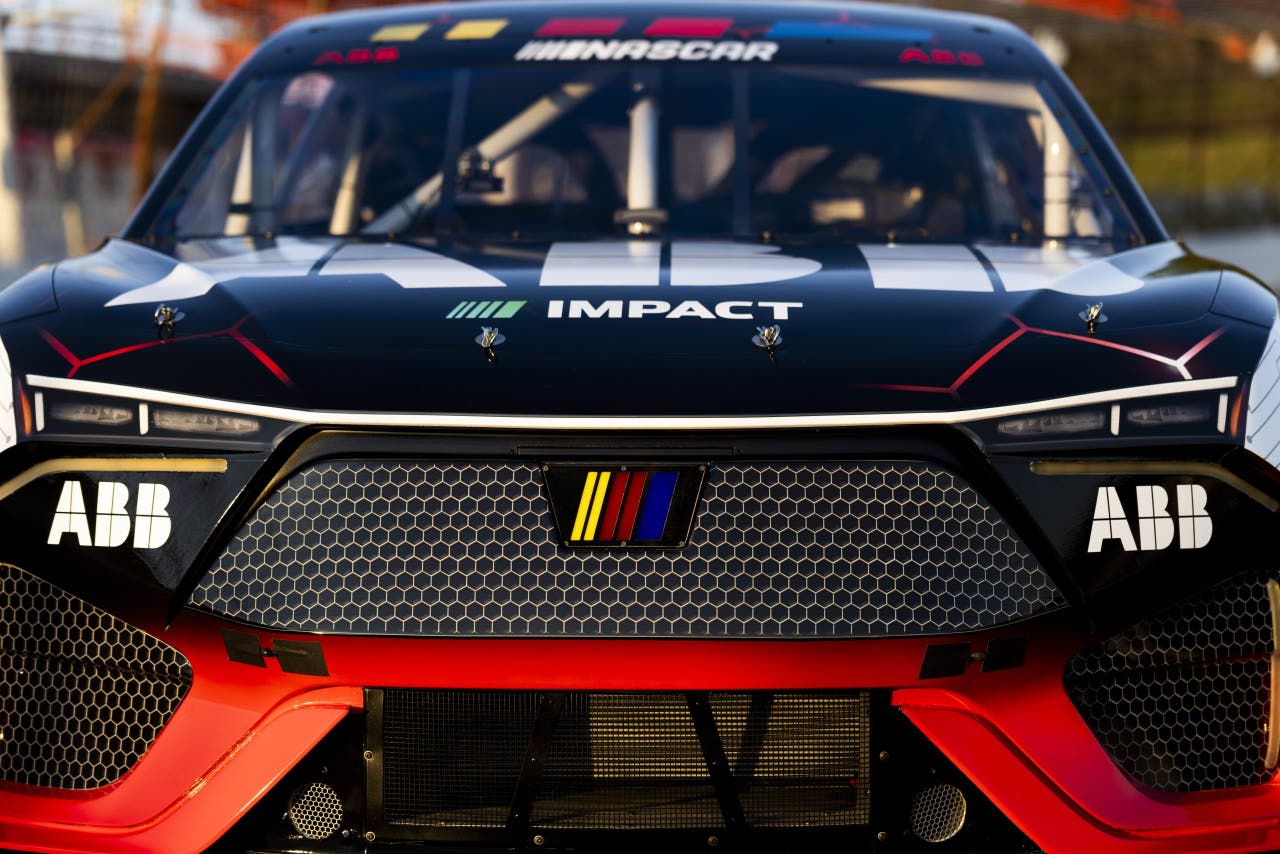 NASCAR unveils EV prototype: 'About us exploring what our future could ...