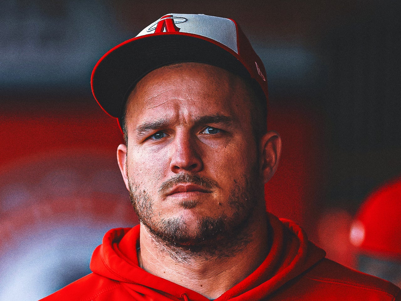 Mike Trout Face Angels May Switch Mike Trout's Position Again Upon