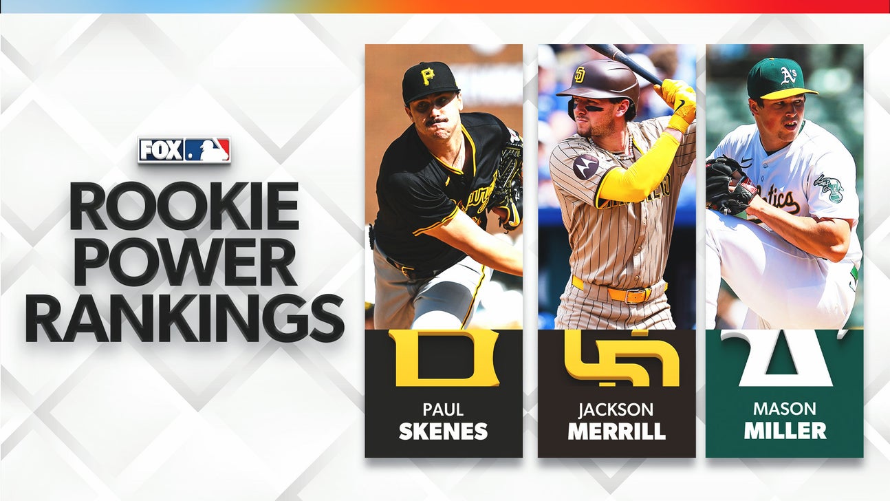 MLB Rookie Power Rankings: Paul Skenes, Jackson Merrill shake up NL ROY race | FOX Sports