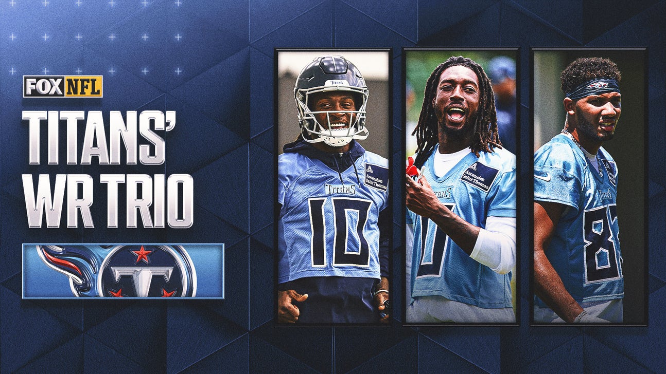Why new Titans WR trio can supercharge QB Will Levis, Tennessee offense ...