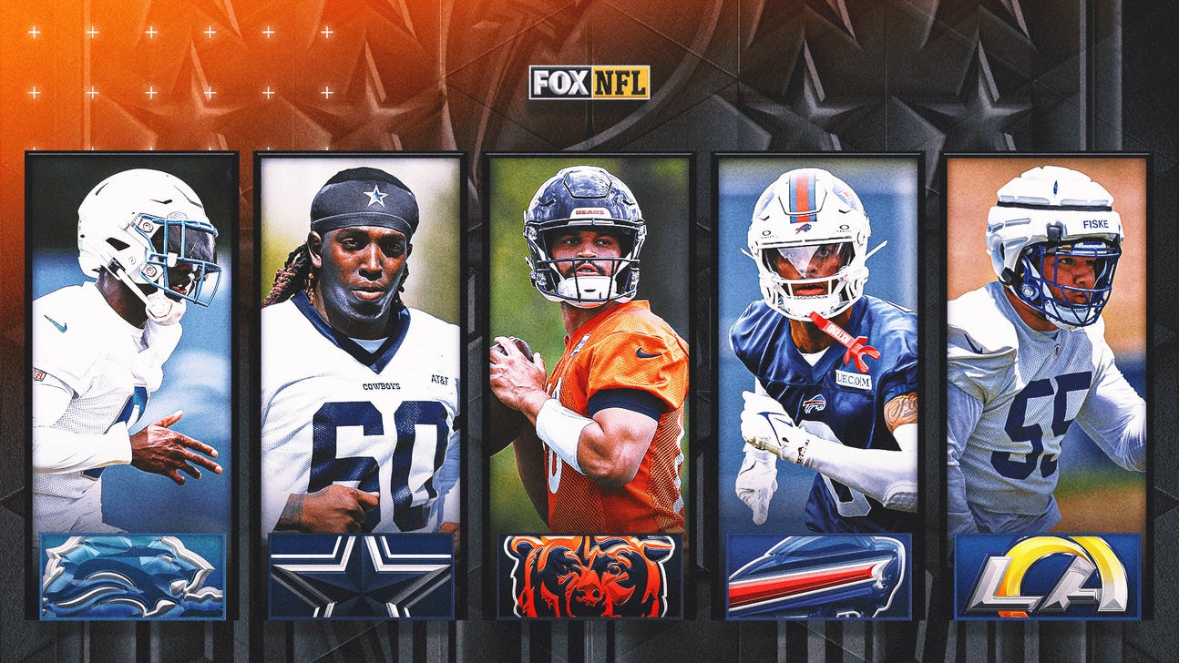 Bears QB Caleb Williams leads 14 NFL rookies who must make an impact ...