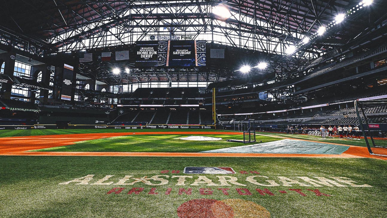 MLB All-Stars back in Arlington, where 11 future Hall of Famers started ...