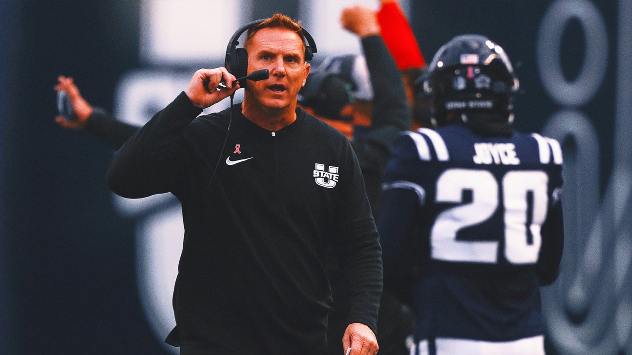 Utah State Firing Football Coach Blake Anderson 2 Other Staffers After