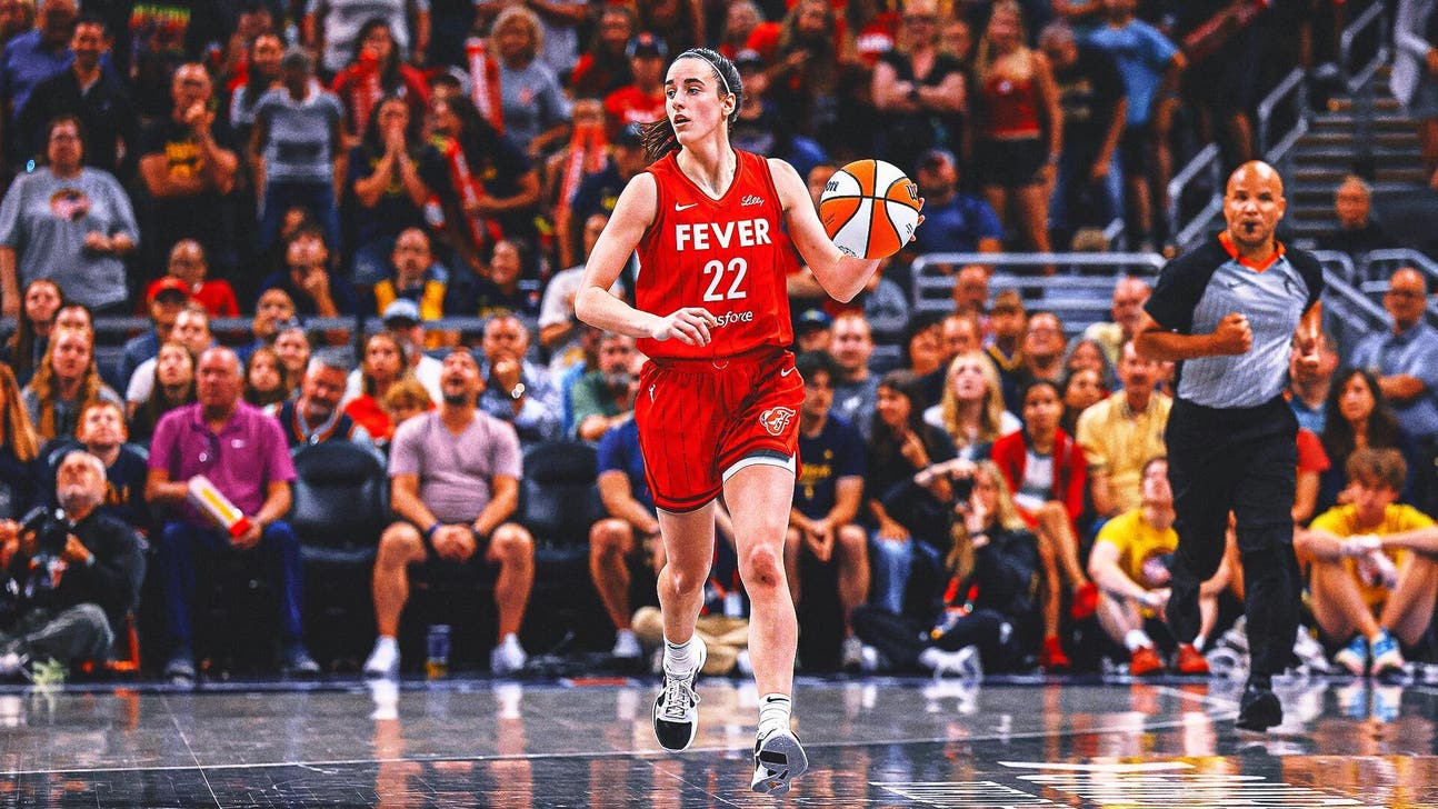 Fever's Caitlin Clark posts first triple-double by rookie in WNBA ...