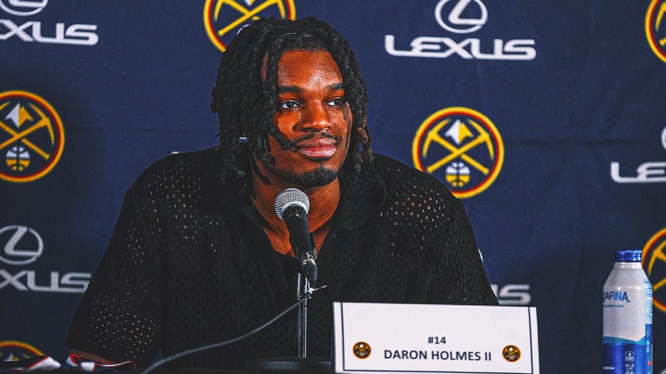 Nuggets first-rounder DaRon Holmes reportedly tears Achilles in Summer ...