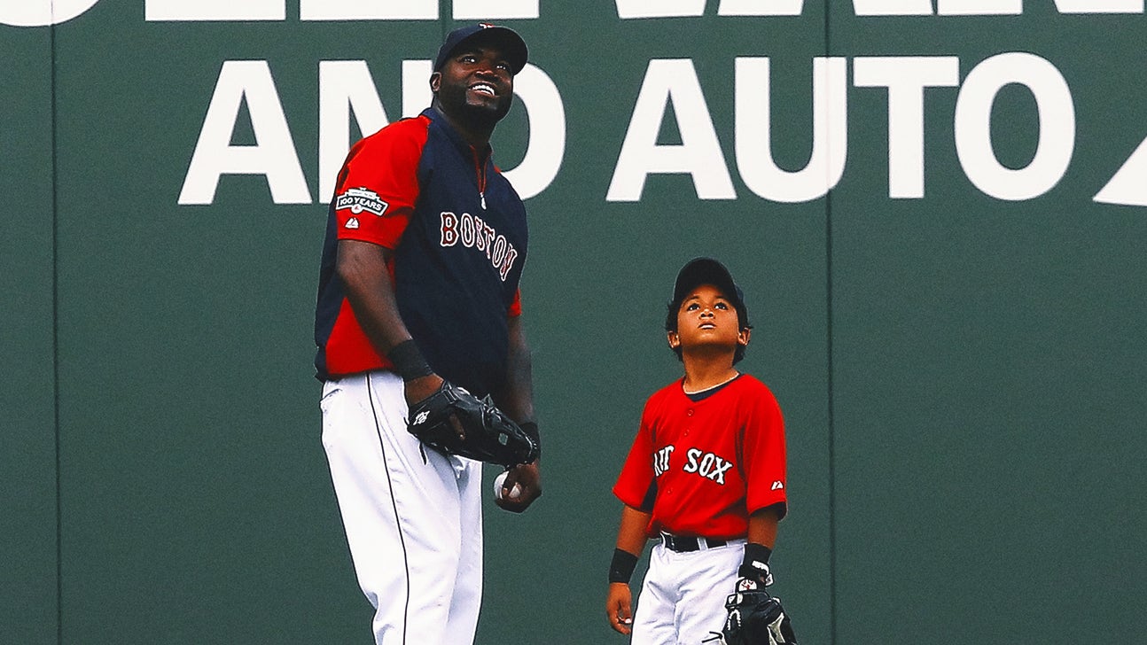 David Ortiz reacts to Red Sox picking son D'Angelo in 19th round of ...