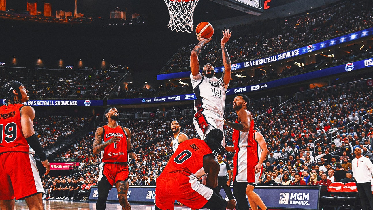 2024 Olympics Basketball schedule, scores, bracket, group standings | FOX Sports