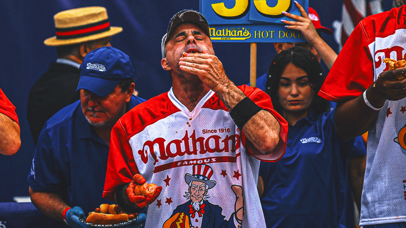 2024 Nathan's Hot Dog Eating Contest odds: Lines, best bet; Joey ...