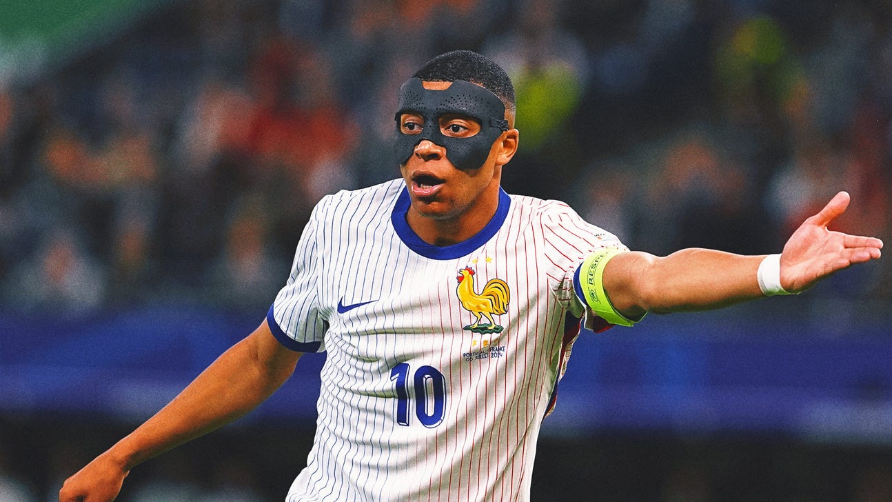 Randal Kolo Muani on Kylian Mbappé's protective mask: 'You really see ...