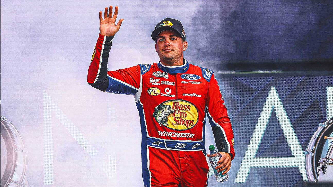 Noah Gragson lands with Front Row as another Stewart-Haas driver finds ...